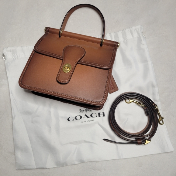 Coach | Bags | Coach Willis Top Handle 8 | Poshmark